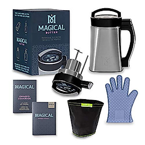 Magical Butter Machine MB2E Botanical Extractor with Magical Butter official 7 page Cookbook