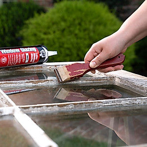 DAP 7079812108 Ltx Window Glazing-12049 Raw Building Material, 10.1 oz, White