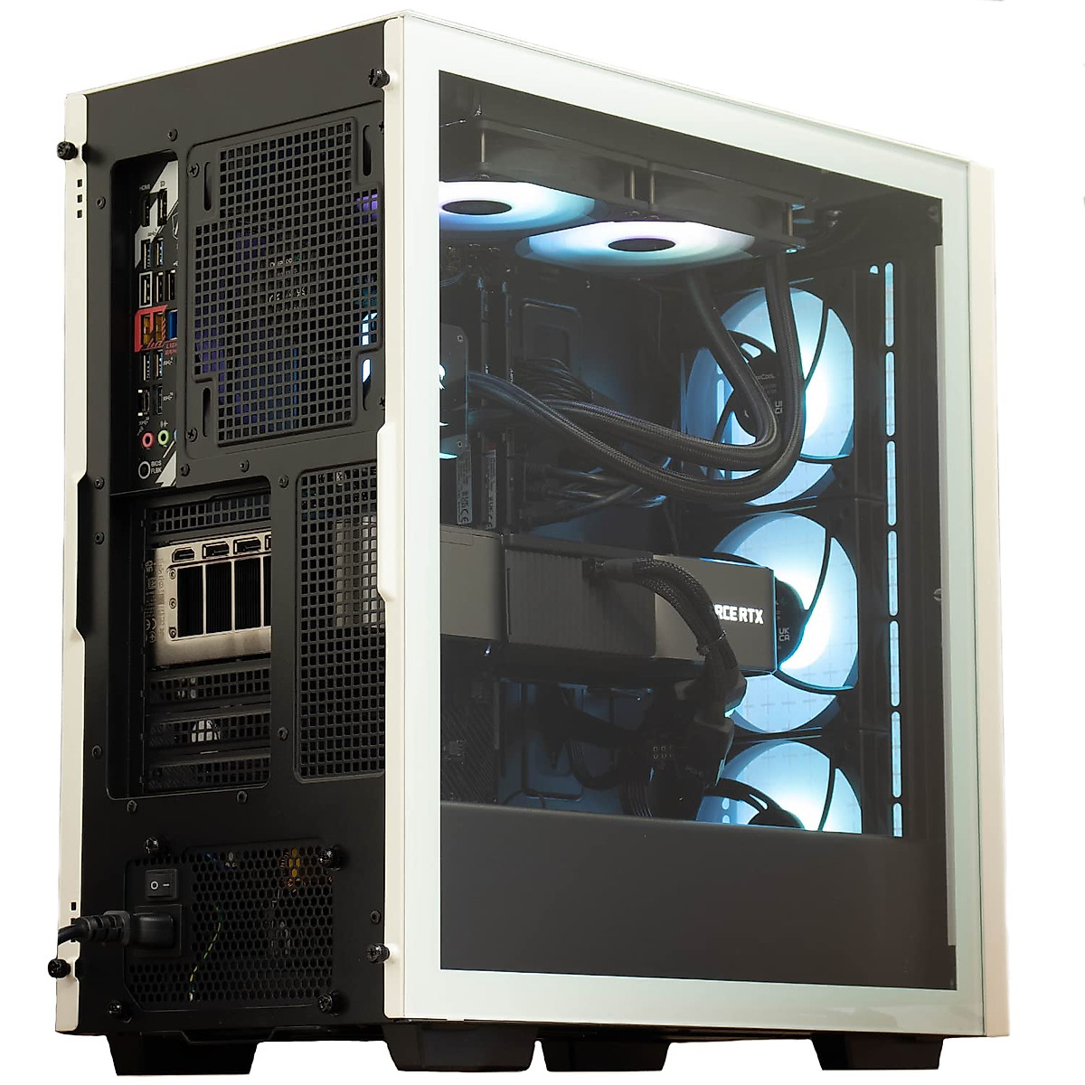 Cobratype Hydra Immortal Desktop Gaming PC - AMD Ryzen 5 7600X, RTX 4090, 16 GB DDR5 RAM, 1 TB NVMe, AIO Liquid Cooler, Windows 11