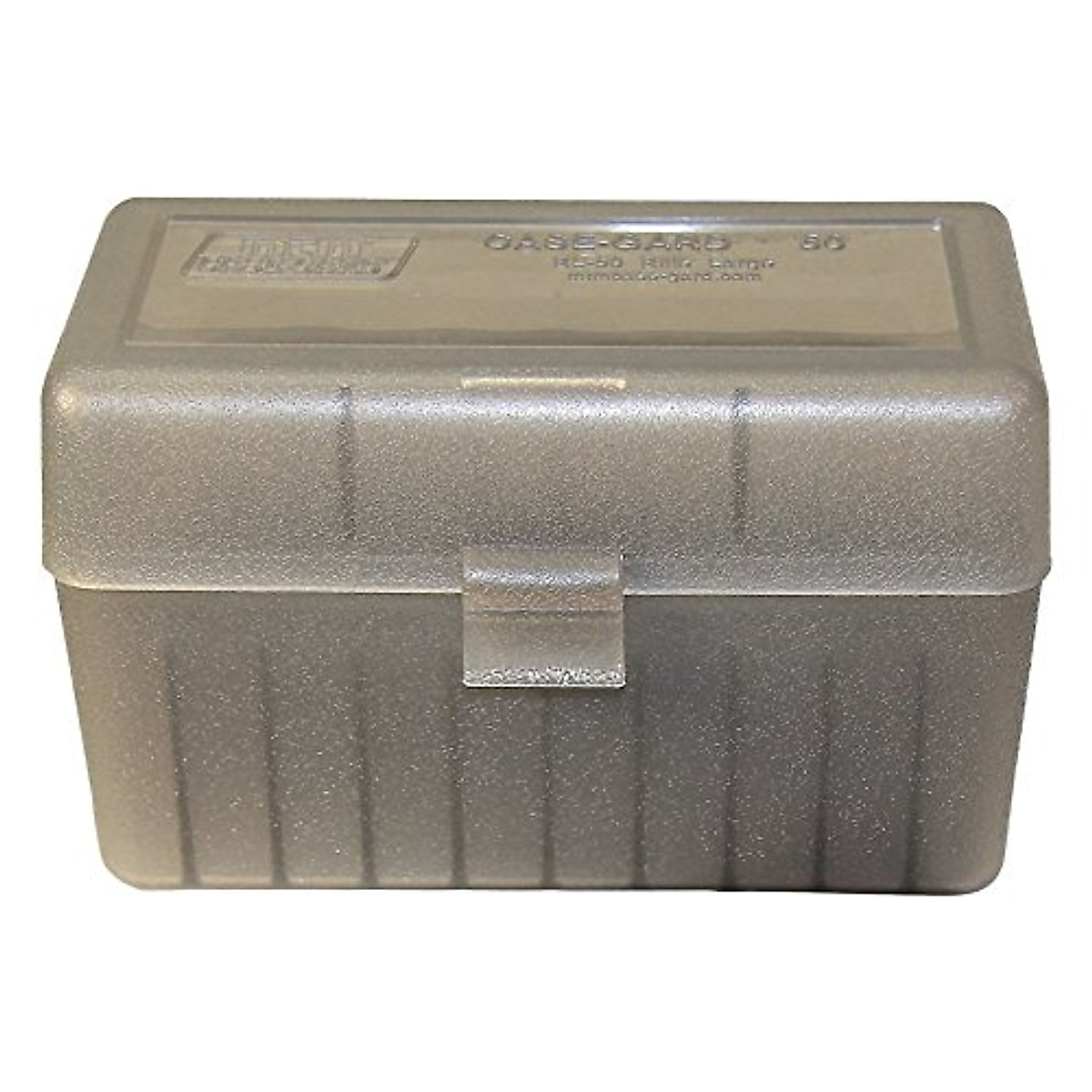 MTM 50 Round Flip-Top Rifle Ammo Box 270 Win 280 Rem 30-06, Large