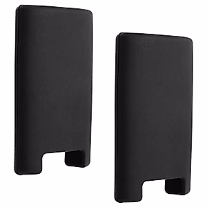 Replacement For 2007-2014 Cadillac Escalade 6-Button Remote Silicone Skin Cover Jacket Case OUC60000223 (Set of 2)