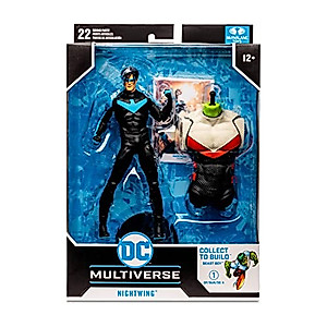 McFarlane Toys - DC Build-A 7" Figures Wave 10 - Titans - Nightwing