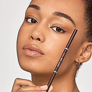 JOAH Dual-Ended Eyebrow Pencil - Brow Down To Me Ultra-FIne Tip Precision Brow Pencil with Built-In Spoolie Brush for Flawless Brows, Smudge-Proof, Water-Resistant, Cool Taupe