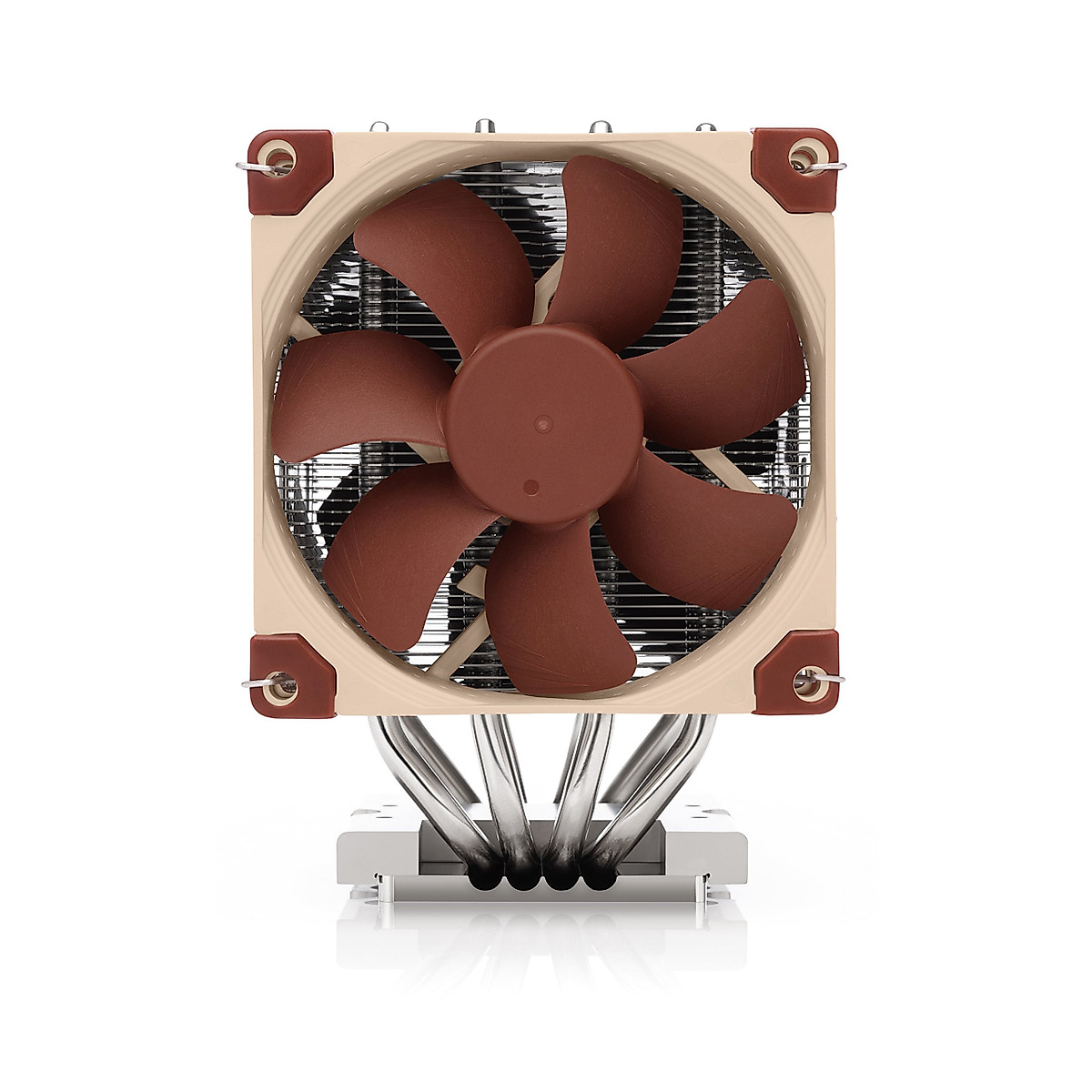 Noctua NH-D9 DX-3647 4U, Premium CPU Cooler for Intel Xeon LGA3647 (Brown)