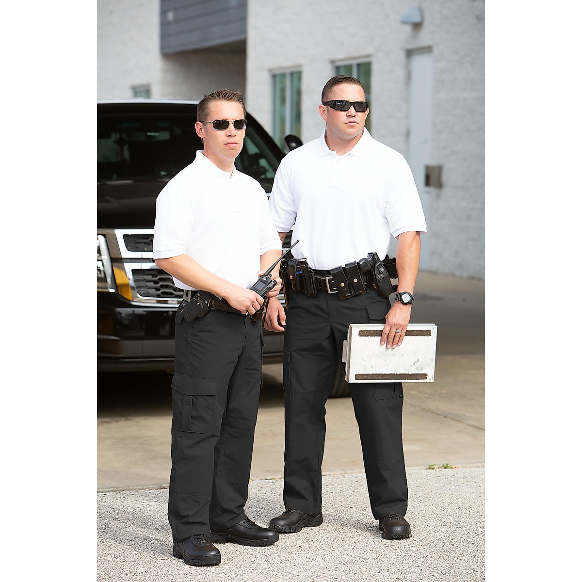 Propper Men's Uniform Tactical Pant, Black, 28'' x 37''