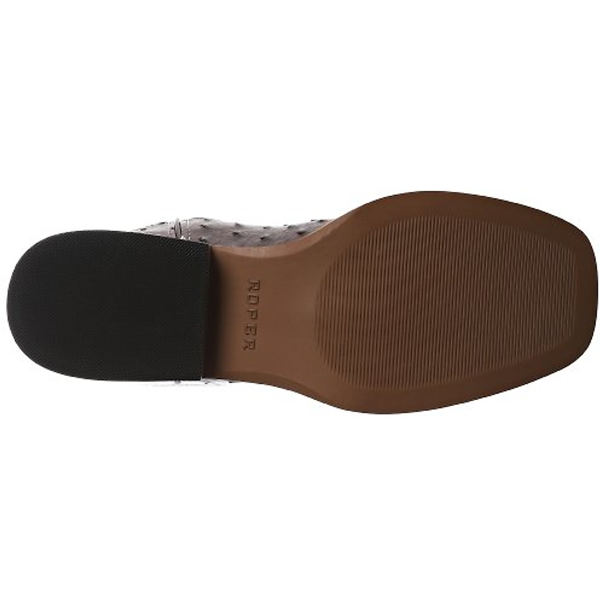 Roper Mens Bumps Boot, Brown, 12