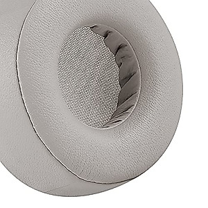 Geekria QuickFit Protein Leather Replacement Ear Pads for Sony WH-H800 Headphones Ear Cushions, Headset Earpads, Ear Cups Repair Parts (Golden)