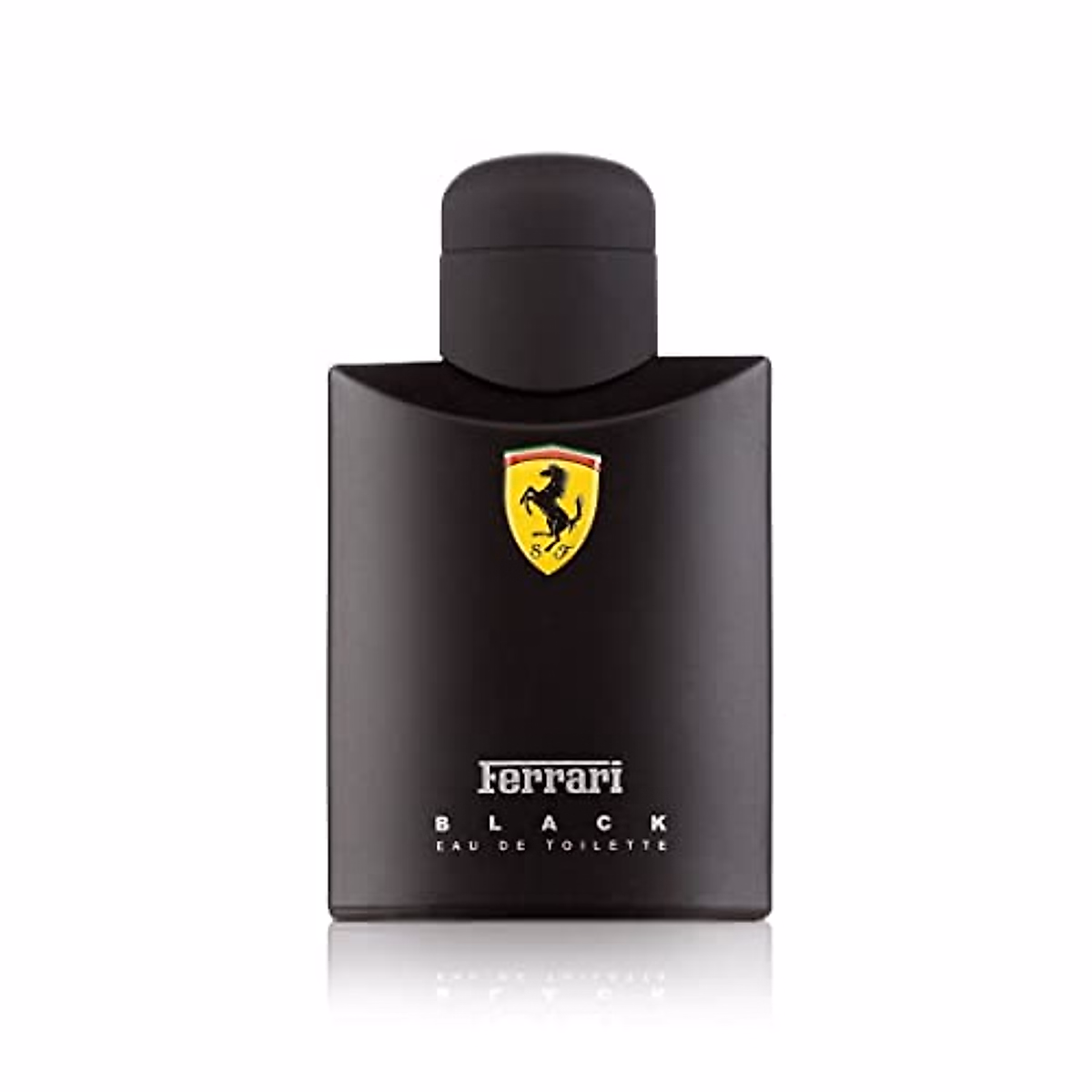 Ferrari Scuderia Black Eau De Toilette Spray For Men, 4.2 Ounce (Pack of 2)