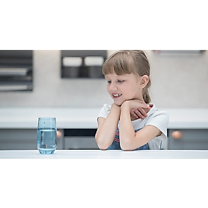 Geekpure 10-Inch Whole House Clear Filter Housing - 3/4"NPT Brass Port-Fit for 2.5" x 10" Filters