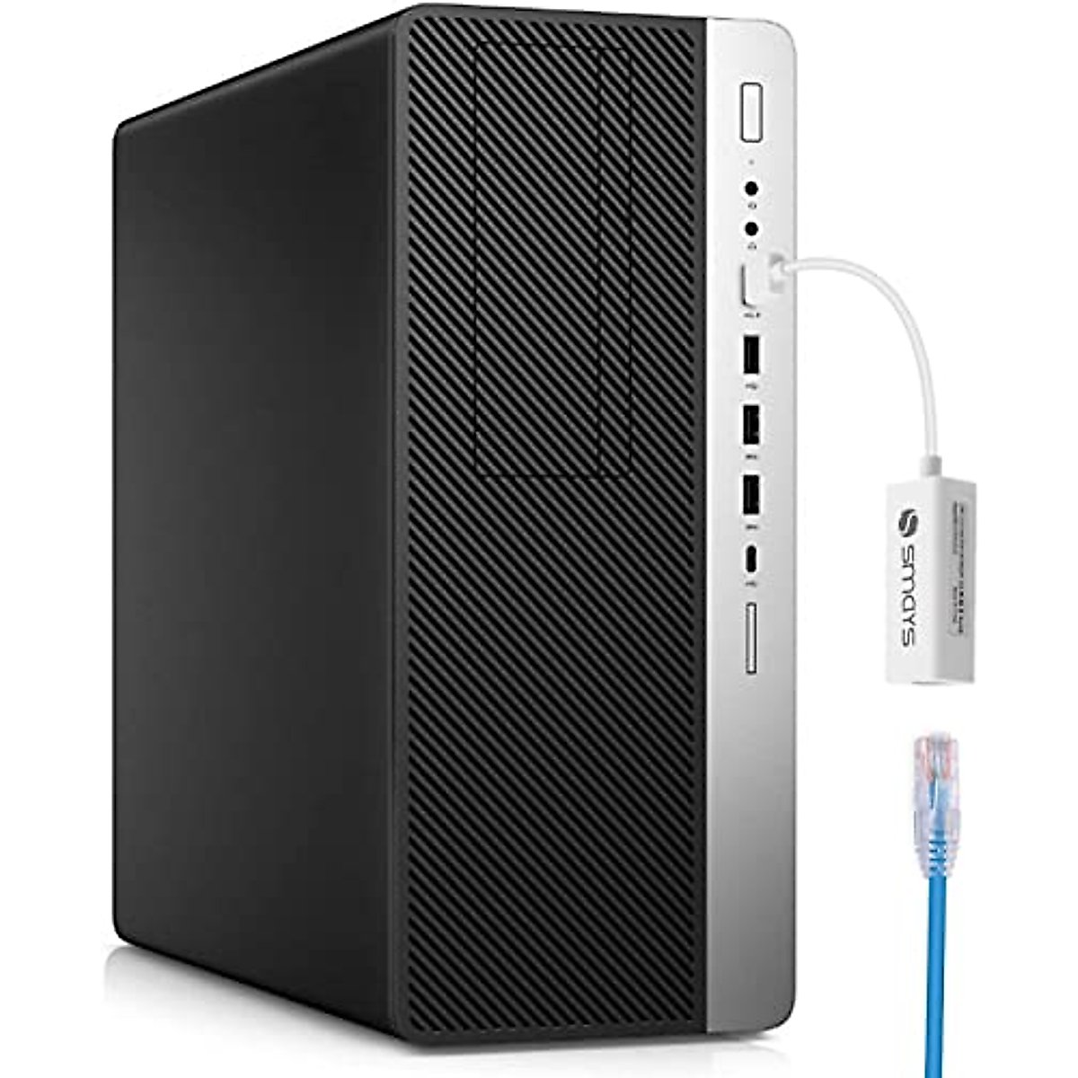 LAN USB Ethernet Adapter for Windows Computer PC Laptop Notebook Ultrabook Surface Book iMac mac MacBook Chrome Chromebook, Compatible with Microsoft hp Dell Lenovo