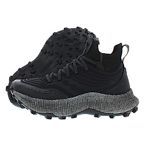 Saucony Womens Endorphin Trail Mid Runshield Hiking Shoes Black 9 Medium (B,M)