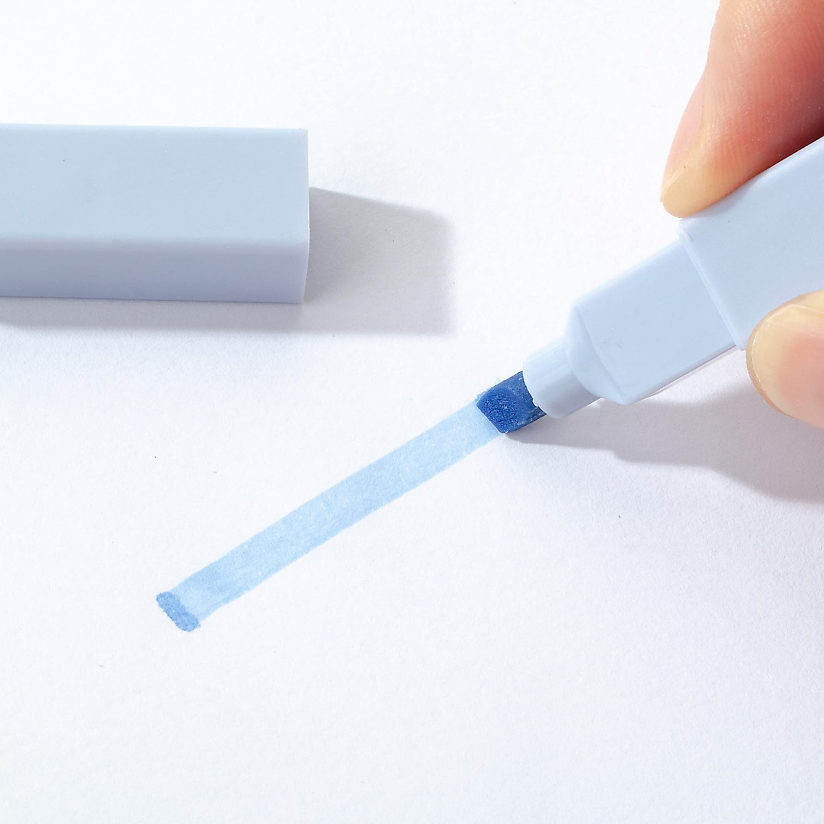 Mr. Pen- Aesthetic Highlighters, 8 Pcs, Chisel Tip, Muted Pastel Color, No Bleed Bible Highlighter Pastel, Highlighters Assorted Colors, Pastel Highlighter Set, Aesthetic School Supplies