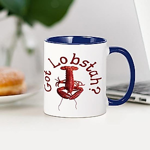 CafePress Got Lobstah? Mug Ceramic Coffee Mug, Tea Cup 11 oz