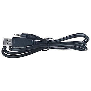 Digipartspower USB Cable Lead Charger Cord for PSU-TAB7012 Tablo Android Tablet Touchscreen PC