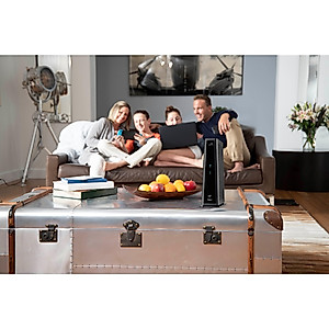 ARRIS Surfboard SBG8300-RB DOCSIS 3.1 Gigabit Cable Modem & AC2350 Wi-Fi Router | Comcast Xfinity, Cox, Spectrum & More | Four 1 Gbps Ports | 1 Gbps Max Internet Speeds | 4 OFDM Channels (Renewed)