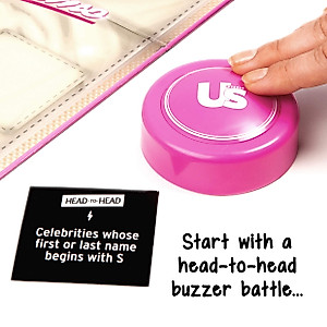 Big Potato Us Weekly, The Star-Studded Party Game, for Adults and Teens Ages 14 and up