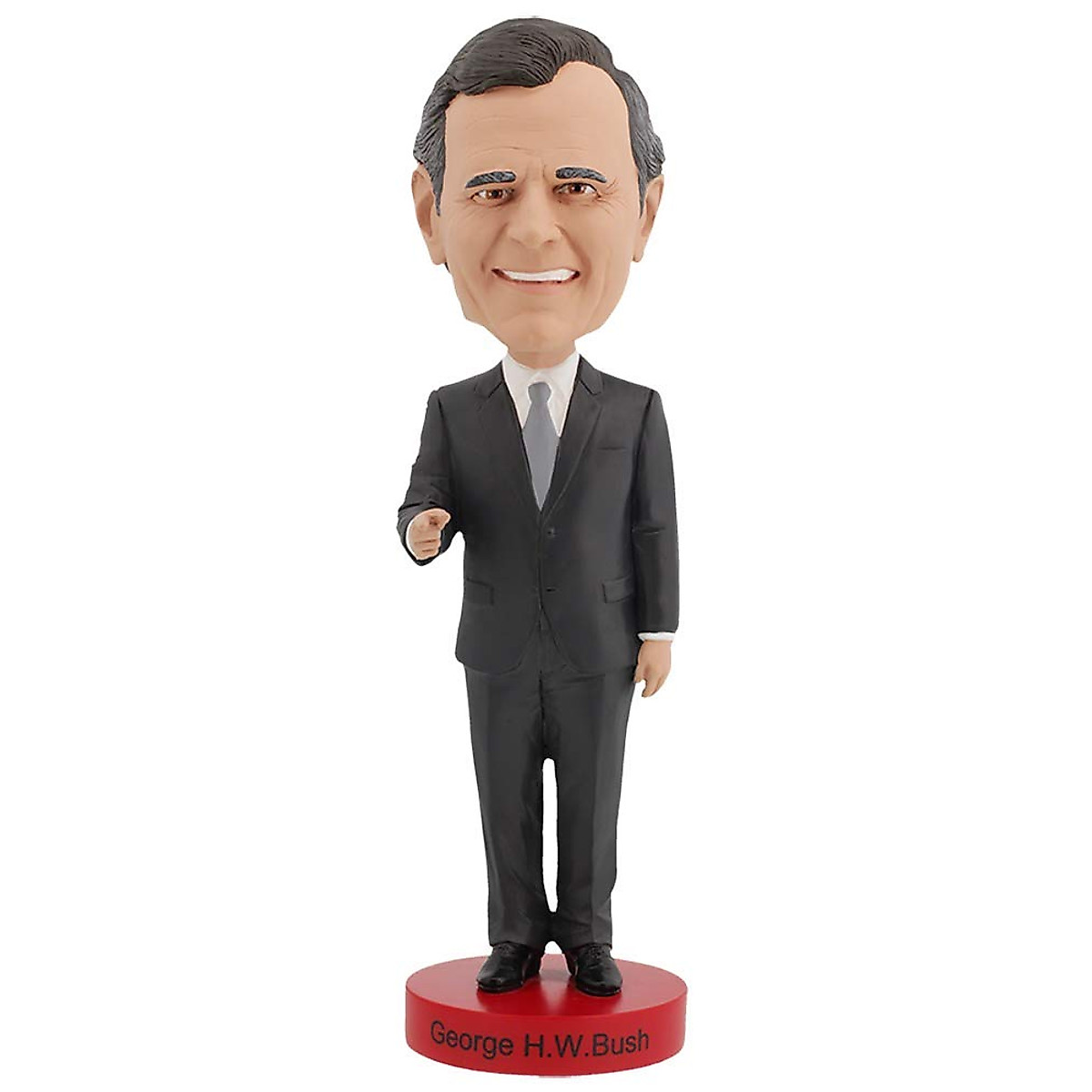 Royal Bobbles George H. W. Bush 41st President of The United States Collectible Bobblehead Statue