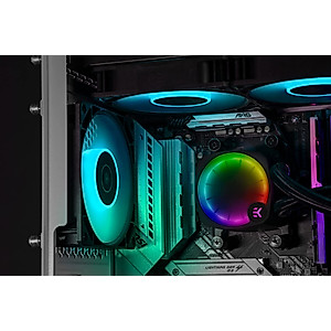 EKWB 360mm EK-Nucleus CR360 Lux D-RGB Intel/AMD CPU Liquid Cooler