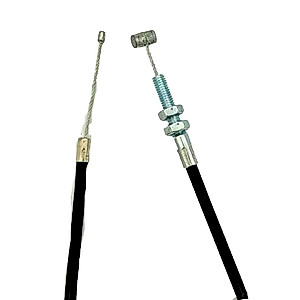 75" inch Universal Straight Throttle Cable for Gas Scooter, Go Kart, Mini Bike, Kandi