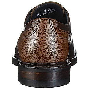 Allen Edmonds Men's Cyrus Derby Shoe, Snuff Brown, 10 D US