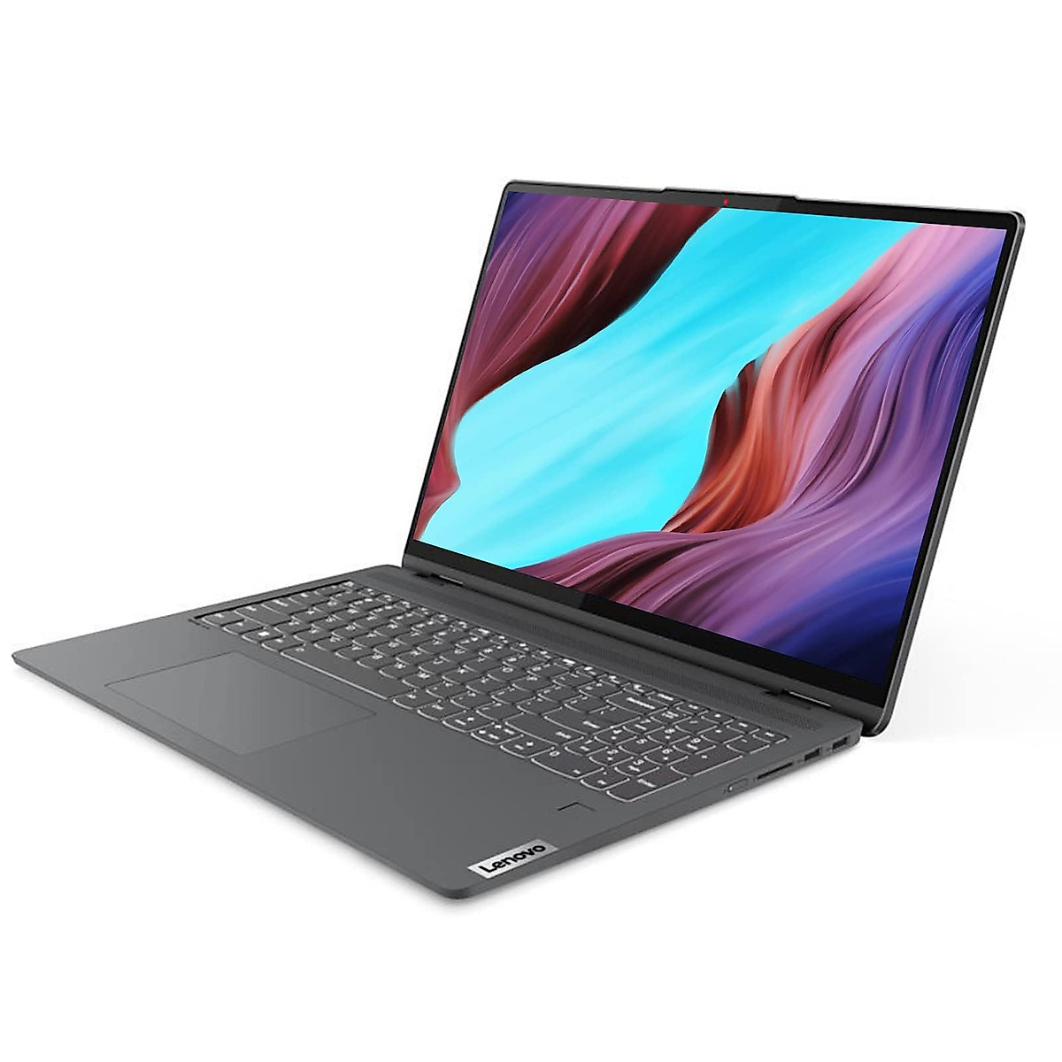 2023 Newest Lenovo IdeaPad Flex 5 2-in-1 Laptop, 16" 2.5K WQXGA Touchscreen Display, Intel Core i7-1255U Processor, 16GB DDR4 RAM, 2TB SSD SSD, Intel Iris Xe Graphics, Webcam, Wi-Fi 6, Windows 11 Home