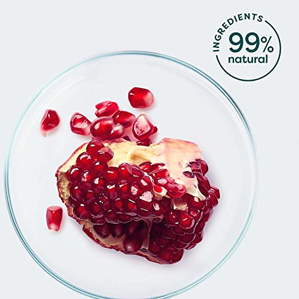 Rawganic Anti-aging Hydrating Facial wipes, Fragrance-free Biodegradable Organic Cotton Wipes with Pomegranate and Aloe Vera (set of 4)