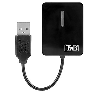 TNB HUB USB 2.0 First Class, Black