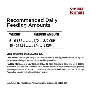 Purina Cat Chow Naturals With Added Vitamins, Minerals and Nutrients Dry Cat Food, Naturals Original - 3.15 lb. Bags (4 Count)