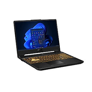 ASUS 2022 TUF A15 15.6" FHD 144Hz Gaming Laptop, AMD Ryzen 5-4600H Processor, 32GB RAM, 1TB PCIe SSD, Backlit Keyboard, GeForce GTX 1650, 720 HD Webcam, Windows 11, Gray, 32GB Snowbell USB Card