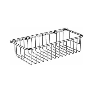 Nameeks NFA024 NFA Shower Basket, One Size, Chrome