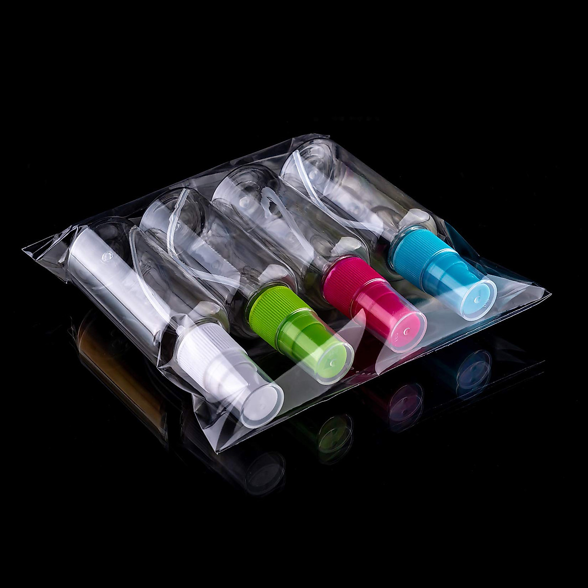 Morepack Self Sealing Cellophane Bags,7x10 Inches 200 Pcs Clear Resealable Cellophane Bags for Packaging Cookies, Favors, Gifts and Products