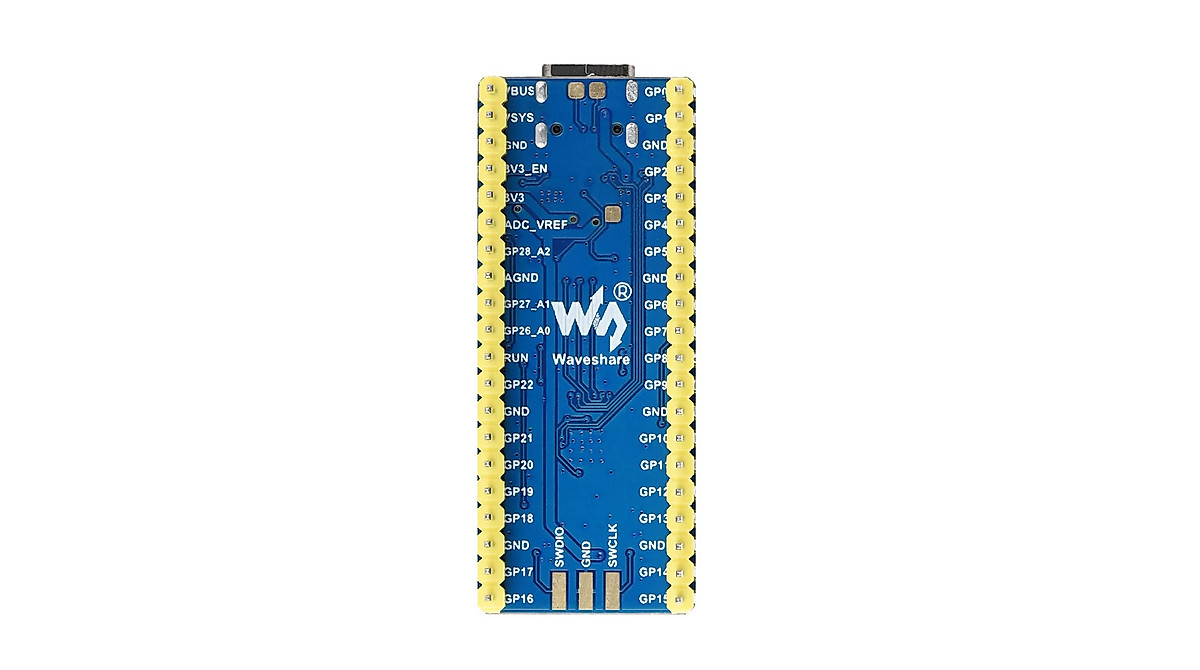 Waveshare RP2040-Plus: Upgrade Your Pico Experience
