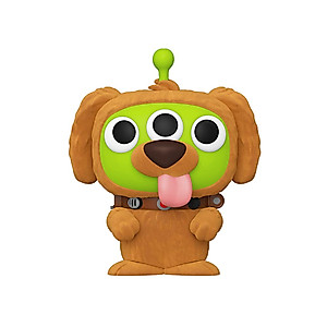 Funko Pop! Disney: Pixar Alien Remix - Alien as Dug Flocked Vinyl Figure