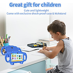 COLORROOM Kids Tablet 7inch Tablet for Kids 3GB 32GB Android11 Tablets Pre-Load Parental Control Children Education with Shockproof Case, GMS Certified, Tableta with Kids YouTube APPs