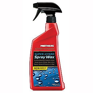 Mothers 05724 California Gold Spray Wax, 24 oz.