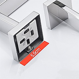 OMOONS Single Towel Bar,Sus Kitchentowel Bars,Storage Organizer Hanger Wall Mount,Mirror Polishing Finish/40Cm