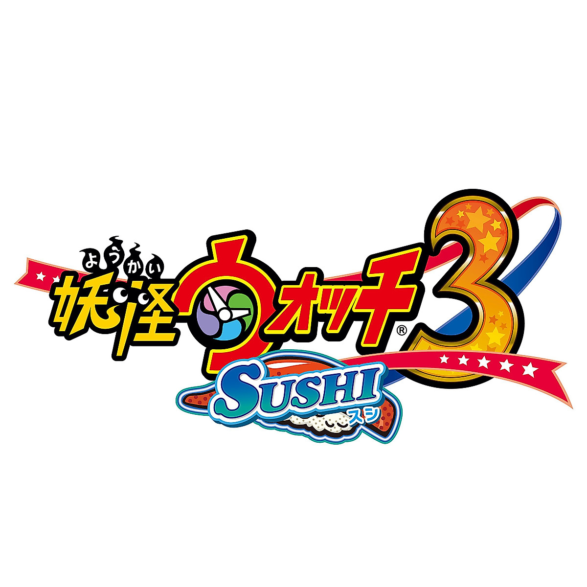Yo-Kai Watch 3 Sushi Japanese ver. 【NOT Compatible with US systems】【Japanese language】