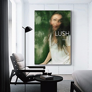 Mitski Art Oil Painting Poster Living Room Bedroom Decoration Painting 12x18inch(30x45cm) Unframe-style