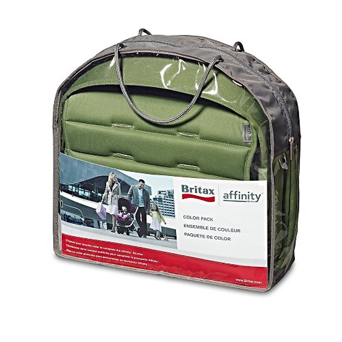 Britax Affinity Color Pack, Cactus Green