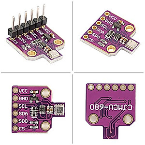 Jeanoko CJMCU-680 BME680 Temperature Humidity Sensor Durable Ultra-Small Pressure Height Development Board