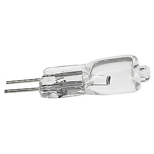 SQXBK 10PCS G4 Halogen Bulb Bulb Instrument 6V20W Bulb Microscope Light Bulb Light Bulb Replacement Heavy Machinery Marine Train Cabin Lighting Replacement