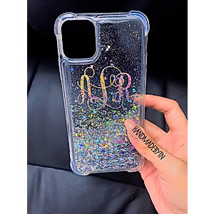 HandmadebyTN glitter case for iPhone 16 Pro max iPhone 14 Pro max iPhone 13 pro Max iPhone 15 pro max iPhone 12 case | compatible for Galaxy S24 Ultra case Galaxy S23 Ultra S22 ultra S24 Plus case