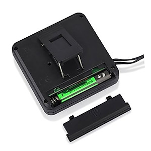 Yardwe 2 Sets Pet Thermometer Hygrometer Digital Thermometer Mini Digital Hygrometer Fish Tank Pet Hygrometer Reptile Hygrometer Lizard Thermometer Reptile Thermometer Glass Box Simple