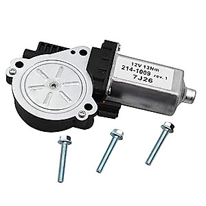 676061 RV Step Motor Replacement Kit Compatible with Kwikee, Wonvon 214-1001 RV Stair Entry Step Motor Replacement for Lippert 1101428 Motor Replacement Kit, Includes 3 Screws, One Year Warranty