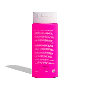 QUEEN V P.S. I Lube You - Intimate Water-Based Lube, pH friendly, Free from Parabens, Artificial Colors, Glycerin & Fragrances, 3 oz. Wetter is Better