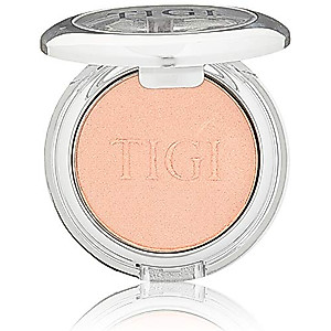 TIGI Cosmetics High Density Single Eyeshadow, Vanilla Matte, 0.13 Ounce