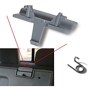 Onthcexy 2 Pack Gray Center Console Jump Seat Lid Latch Plastic BL34-18672A66 BL3418672A66-026 2PGCCJSLLFFFF2