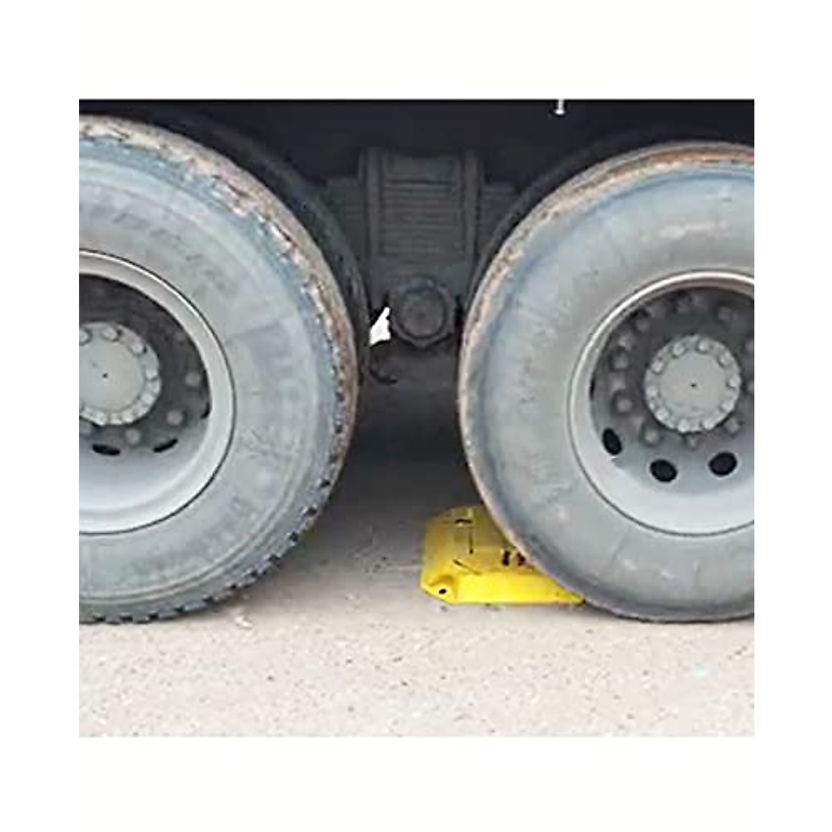 OUSIKA Parking Post, Parking Barrier, for Parking Lot Parking Guide Blocks,Car Ground Lock, Parking Space Lock, Parking Pile Parking Space Lock Bollard