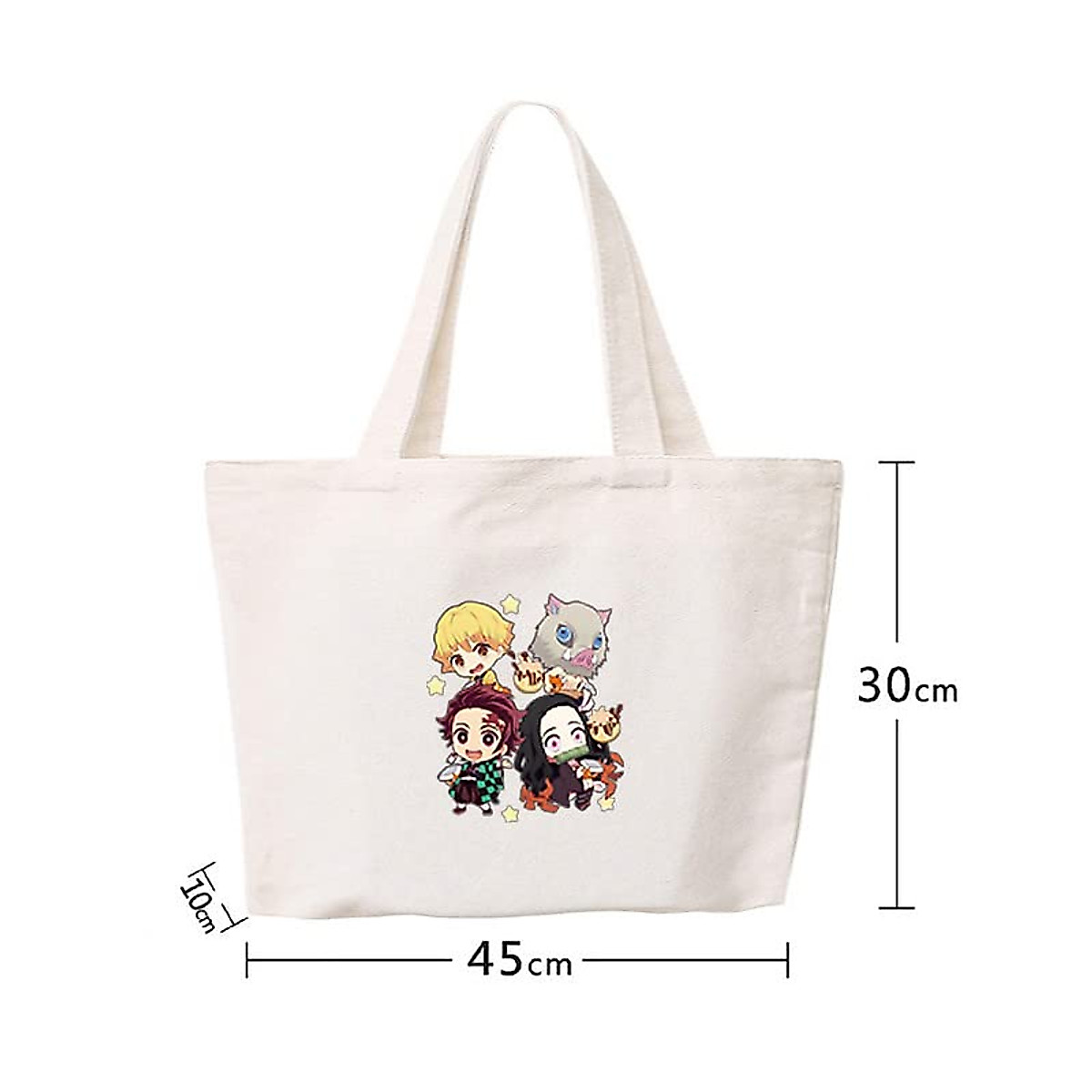Kpop Anime Backpack Merchandise Canvas Shoulder Bag, Hobo Crossbody Handbag Casual Tote bag for Girls Women Gifts（P）