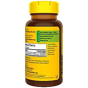 Extra Strength Vitamin B12 3000 mcg Softgels, 60 Count